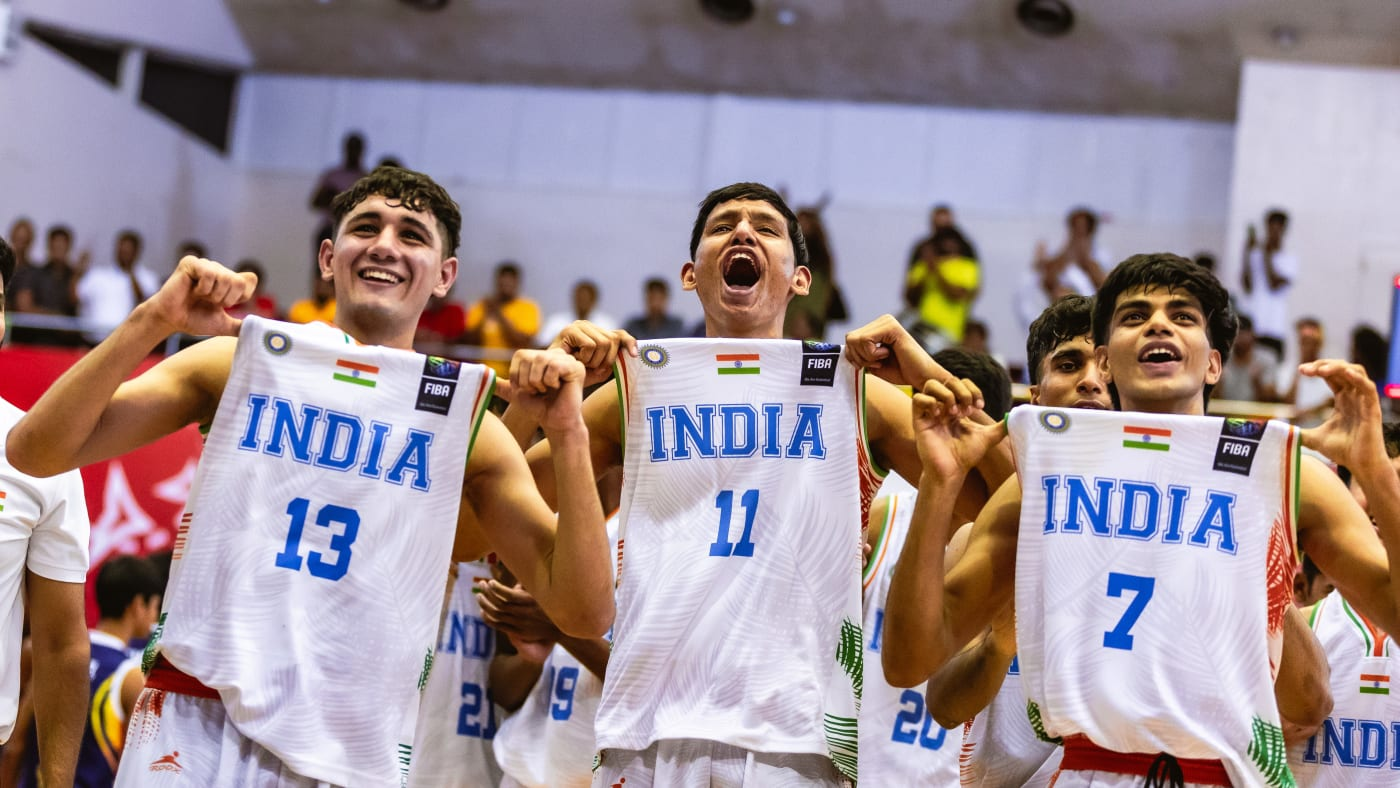 FIBA U16 Asia Cup 2025: India Boys Basketball Roster, Groupings ...