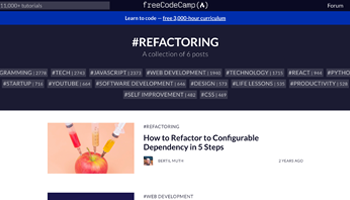 🎩 5 Top Free Resources for Mastering Refactoring