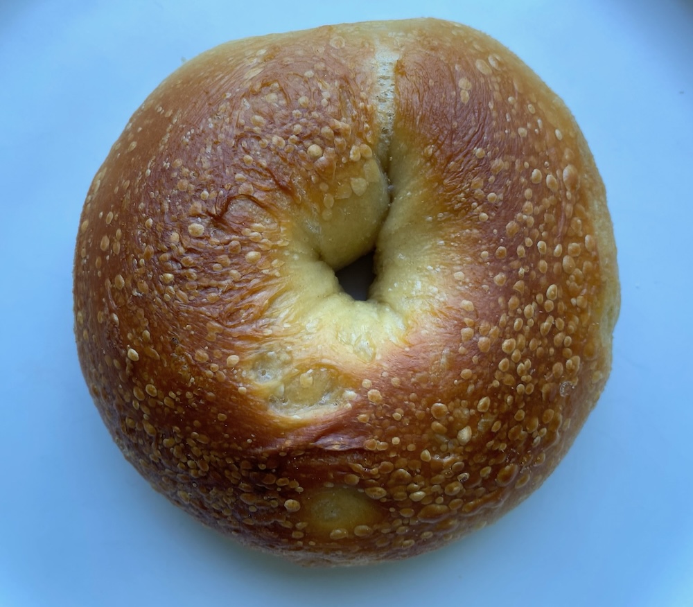 Can I find a good Seattle bagel at... Backyard Bagel