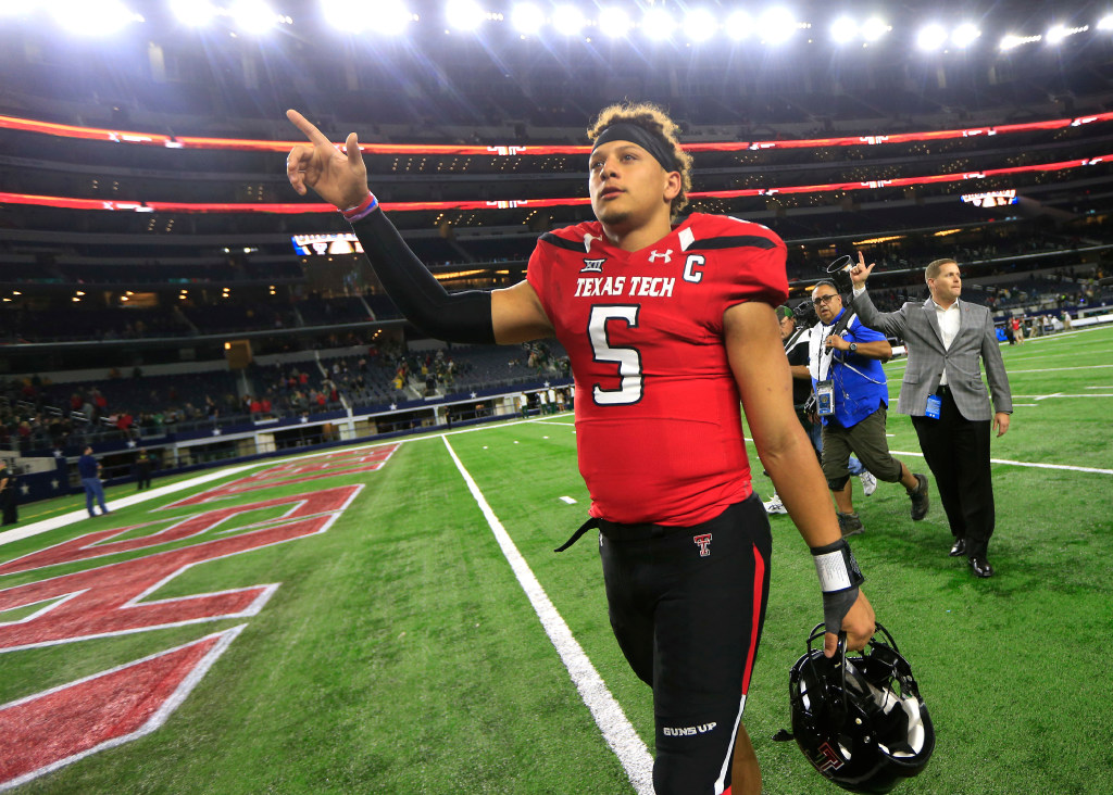 The Baffling College Career Of Patrick Mahomes
