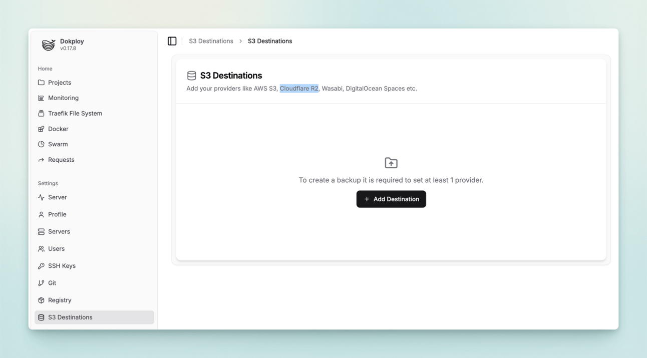Dokploy的极简教程 - by javayhu - Indie Maker Hu