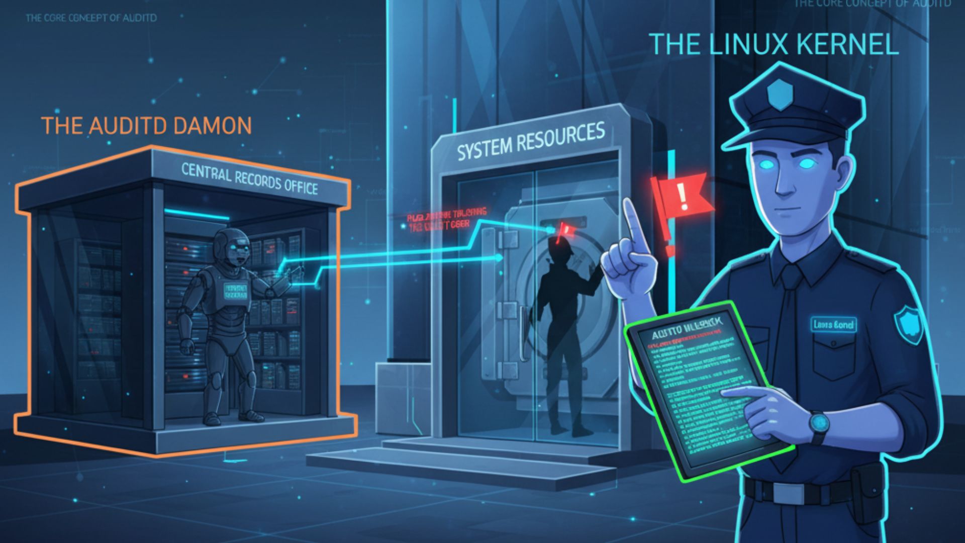 Mastering auditd: The Essential Guide to Linux Kernel-Level Auditing and Security