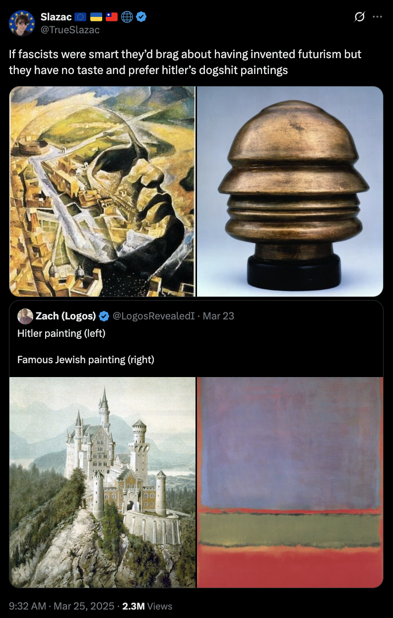 Trump, Fascism, and What Artists Can Do - by Hannah Yoest