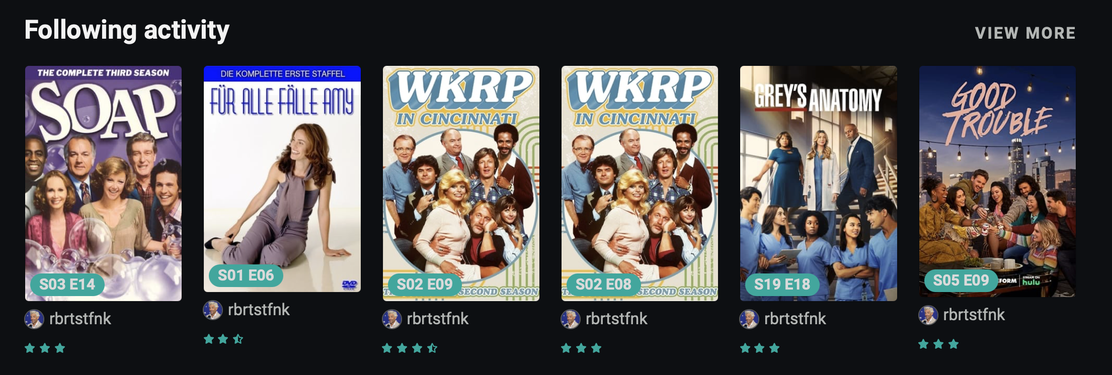 This New App Might Be the Next Letterboxd for TV Fans