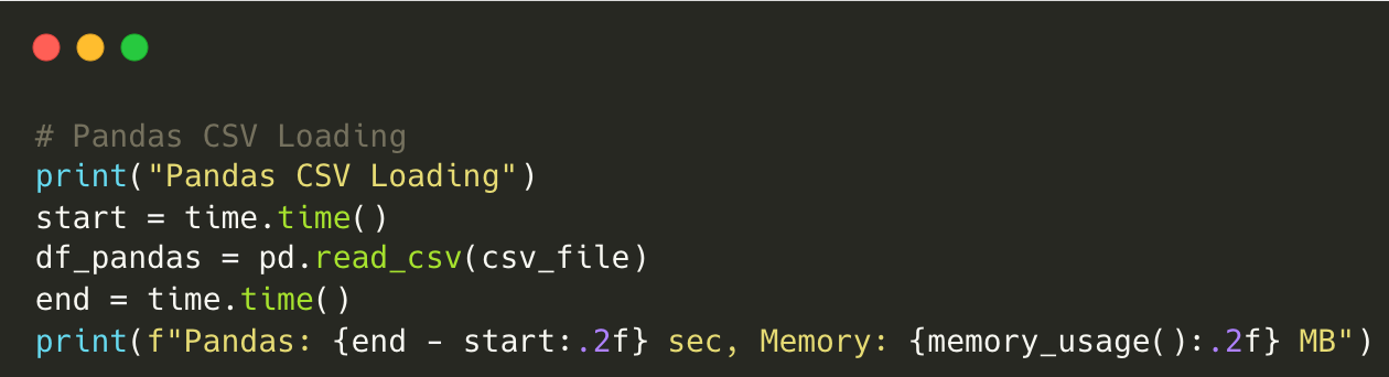 Pandas vs. Polars: Benchmarking Dataframe Libraries with Real Experiments