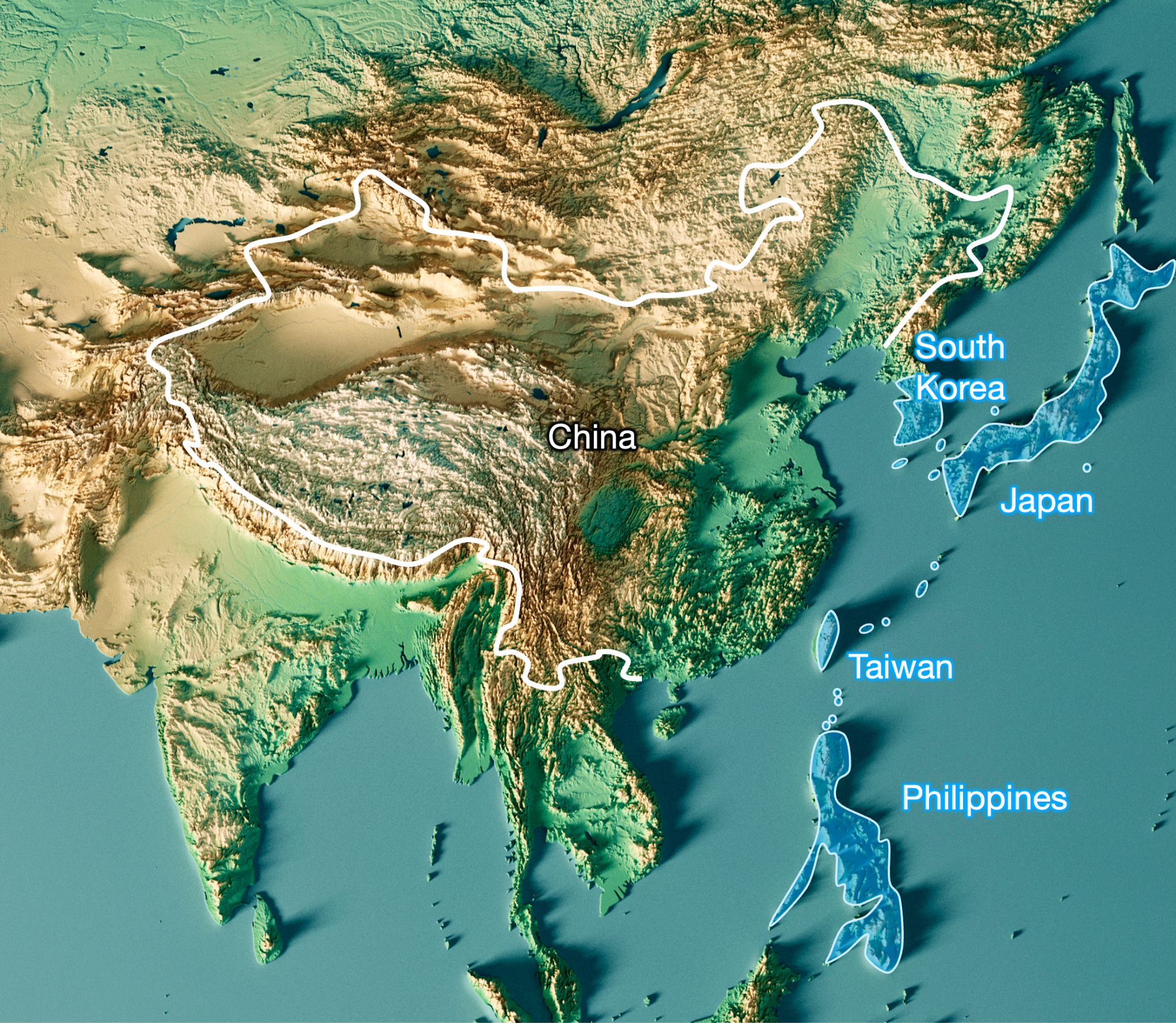 China vs US: Which Geography Is Best? - by Tomas Pueyo