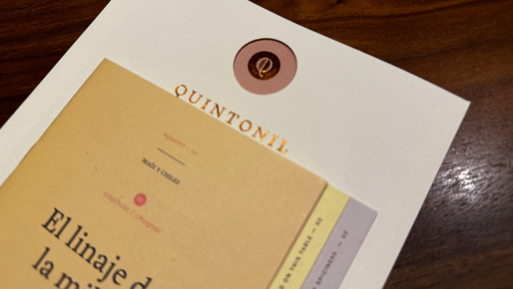 Mexico City restaurant review: Quintonil