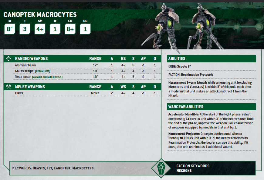 Warhammer 40,000 - Inside the Tomb World: Canoptek Circle