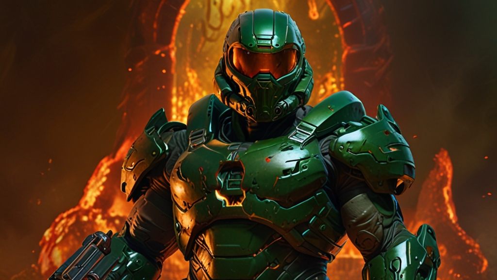 AI DOOM: AI Generates Playable DOOM Game - by DB