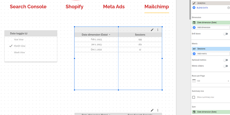 How to build a date toggle to easily change date format (year, month ...