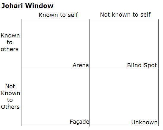 The Blindspot Matrix: Revealing What You Don’t See About Yourself
