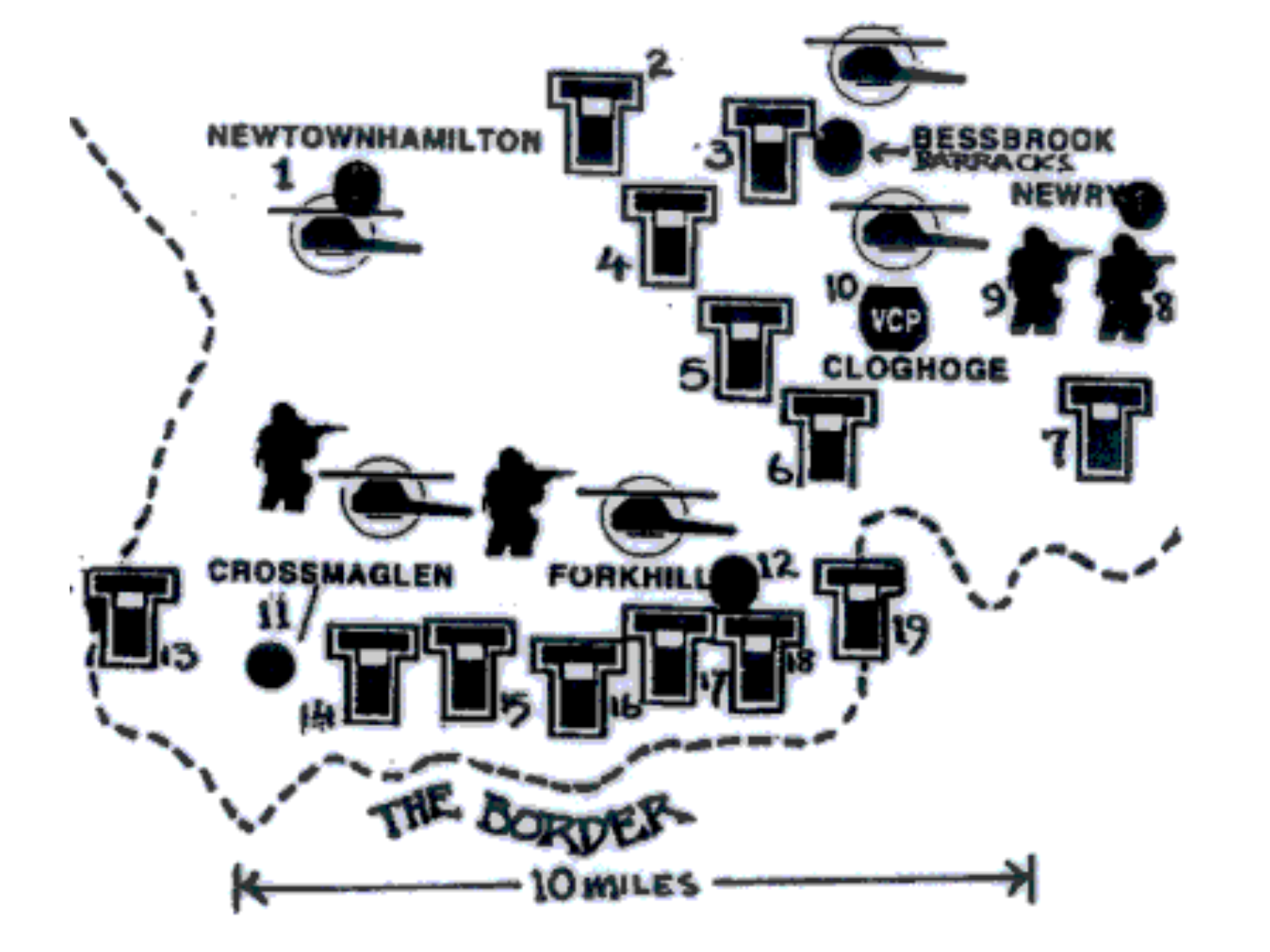 South Armagh IRA: Ambush at the Border, 1989