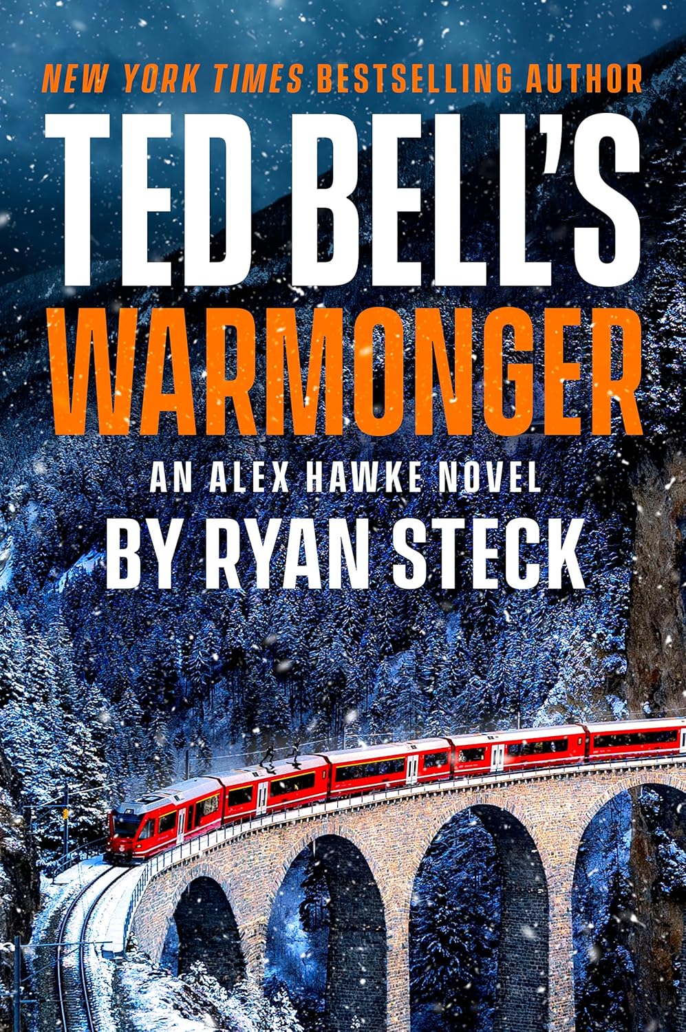 Alex Hawke Returns to Action in ‘Ted Bell’s Warmonger’ (with Details ...
