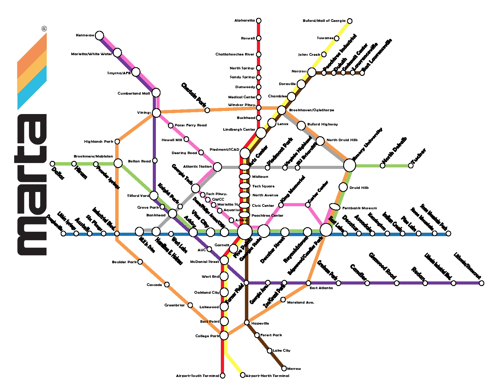 Mega MARTA - The Breakdown by King Williams