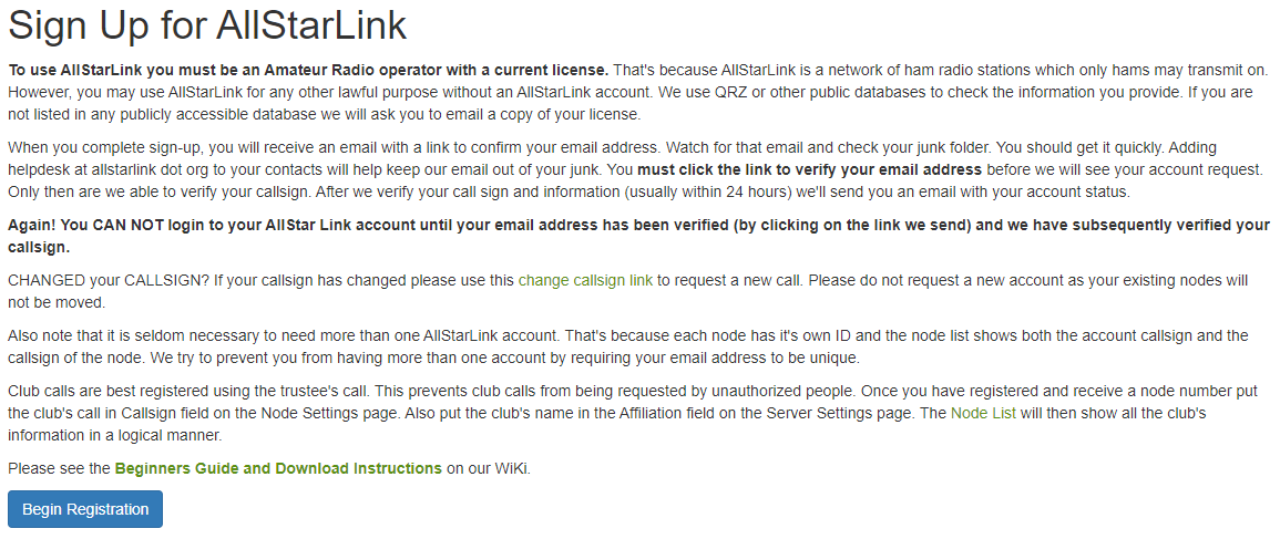 Easy AllStarLink - by Tom Salzer - Random Wire℠