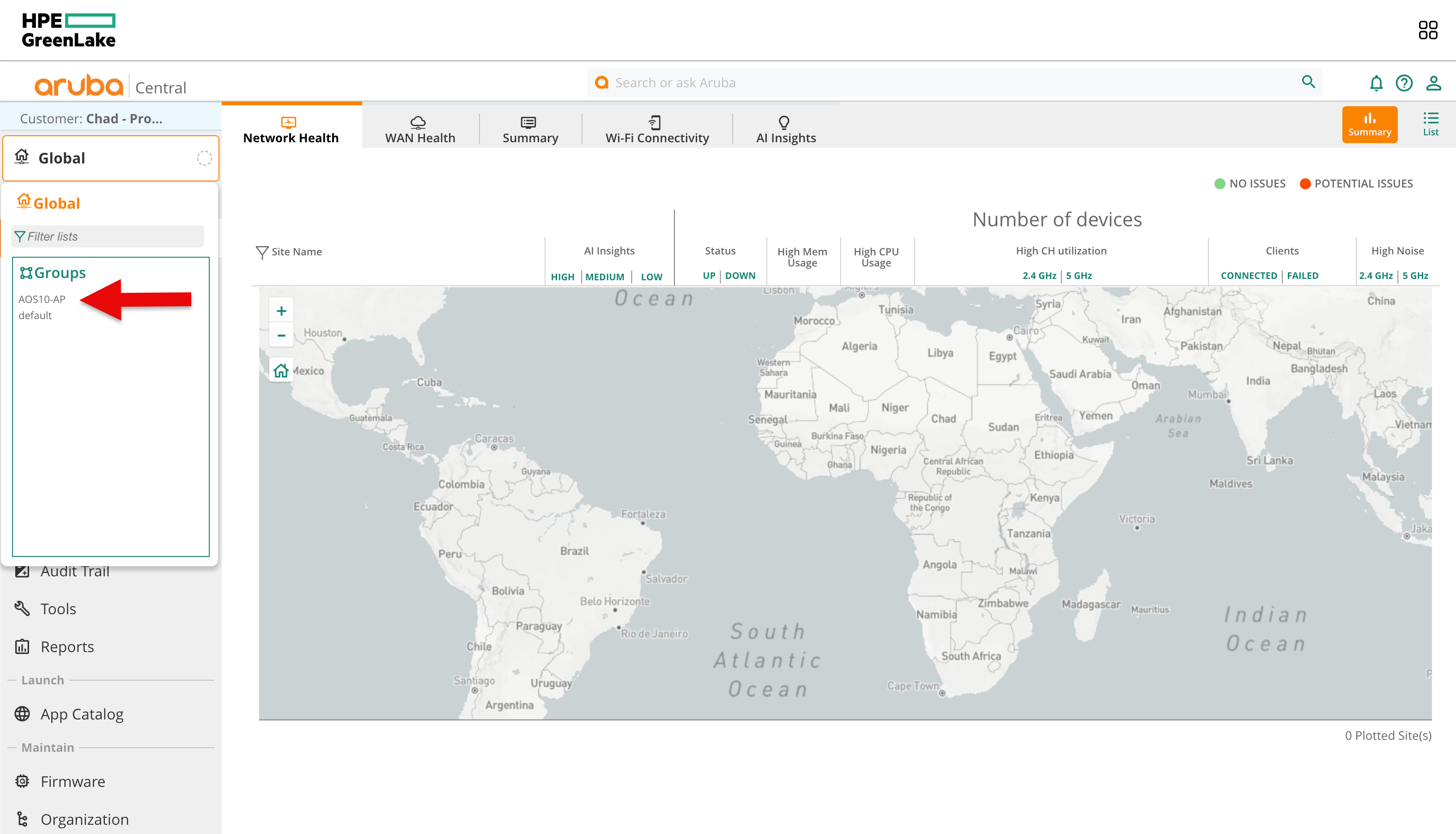 HPE Aruba Central Groups, Sites, and Labels - by Chad Teal