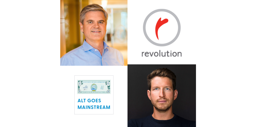 🎥 Steve Case, Chairman & CEO of Revolution and Co-Founder of America ...