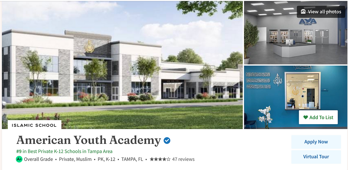 The Top 25 Islamic Schools in the United States & 5 Islamic Schools ...