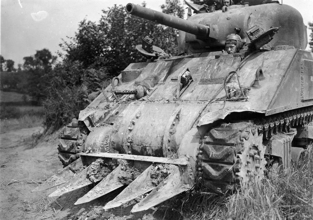 Patton takes command - by Martin Cherrett