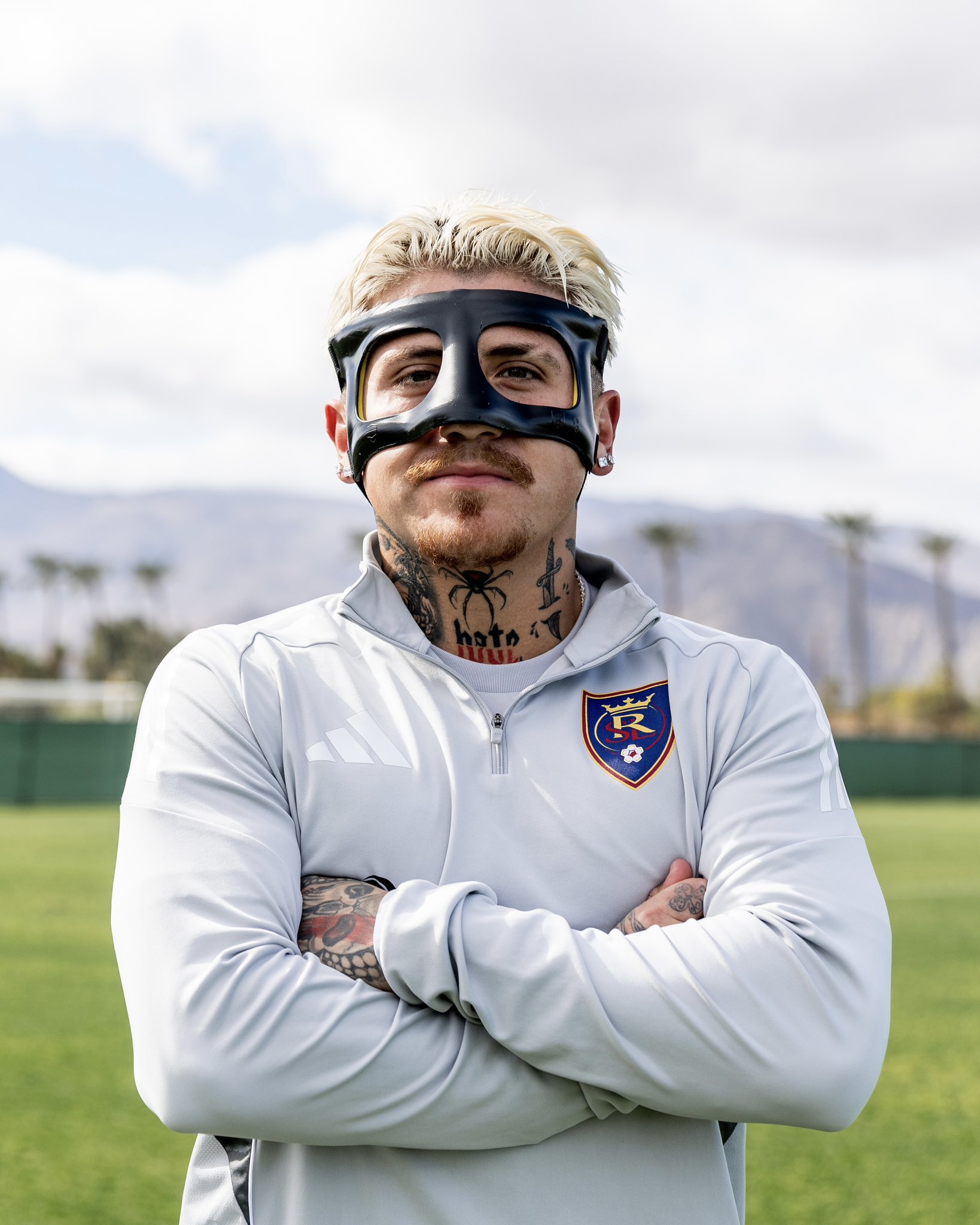 Diego Luna might never get used to playing with a mask, but he's going ...