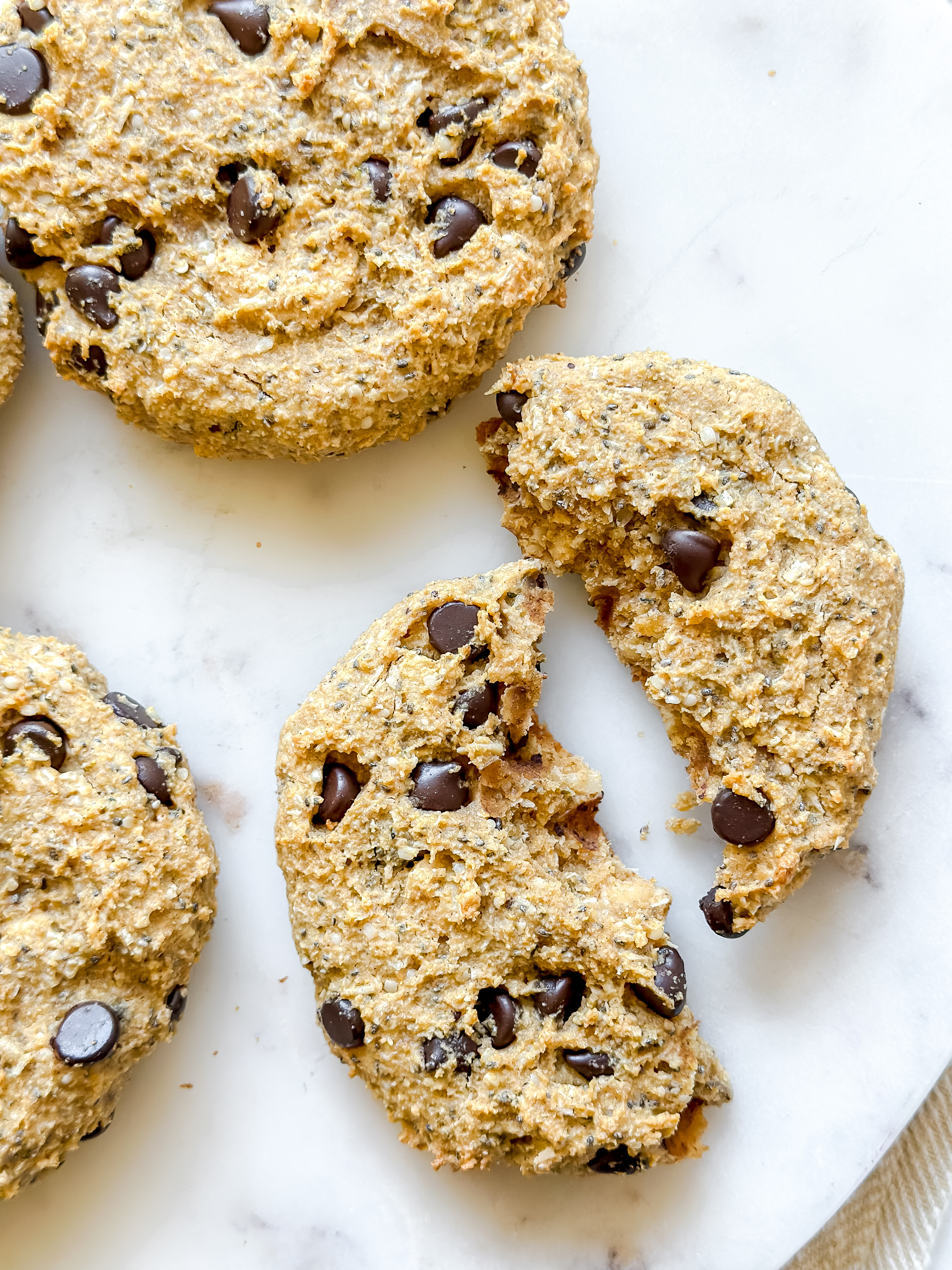 breakfast cookies for metabolic health and blood sugar balance