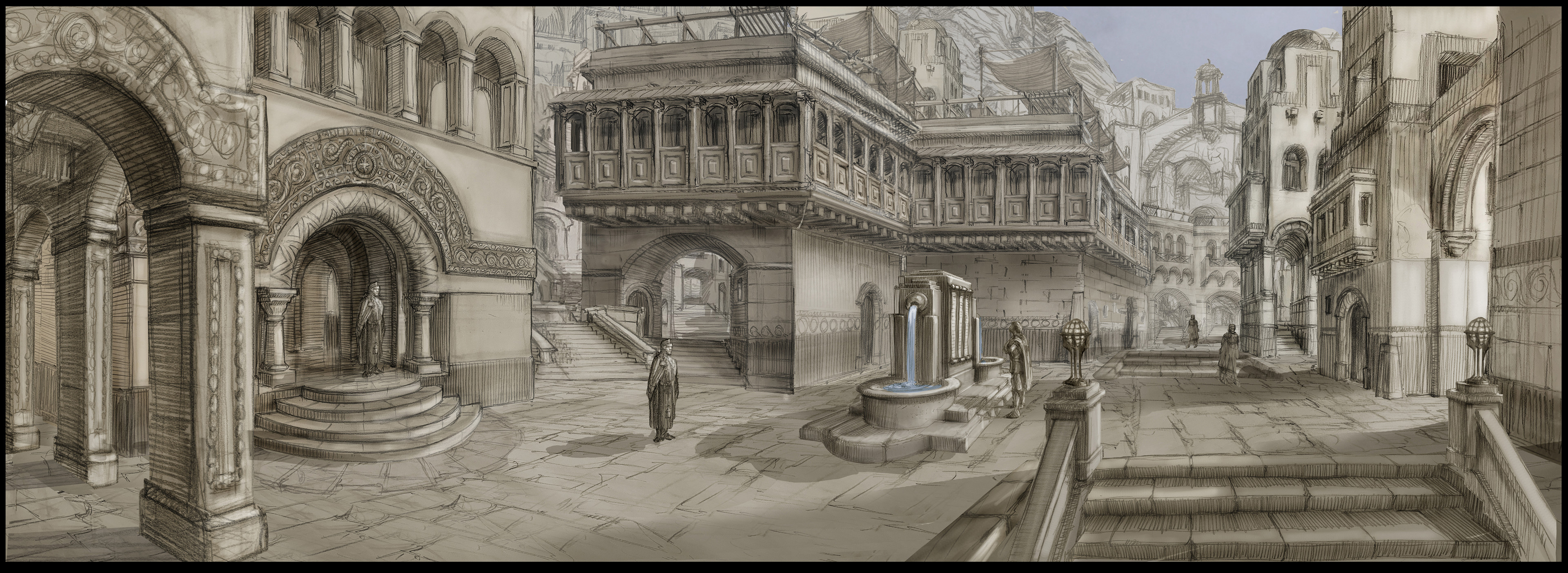 "The Rings of Power" Virtual Art Book - by @taliesart