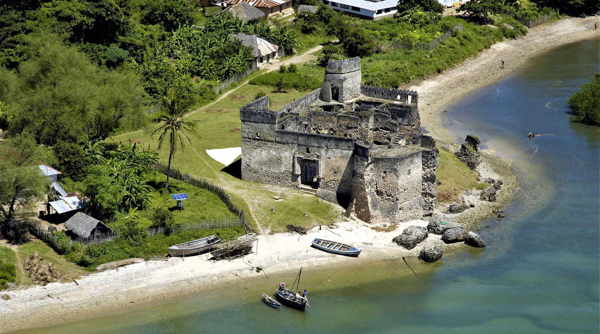 Stone Towns of the Swahili Coast: Echoes of Trade, Faith, and Coral Walls