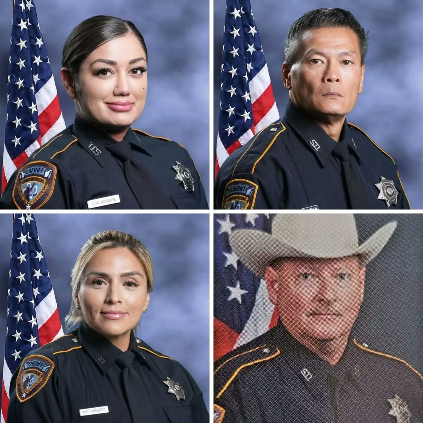 Four current and former Harris County sheriff's officers have died by ...