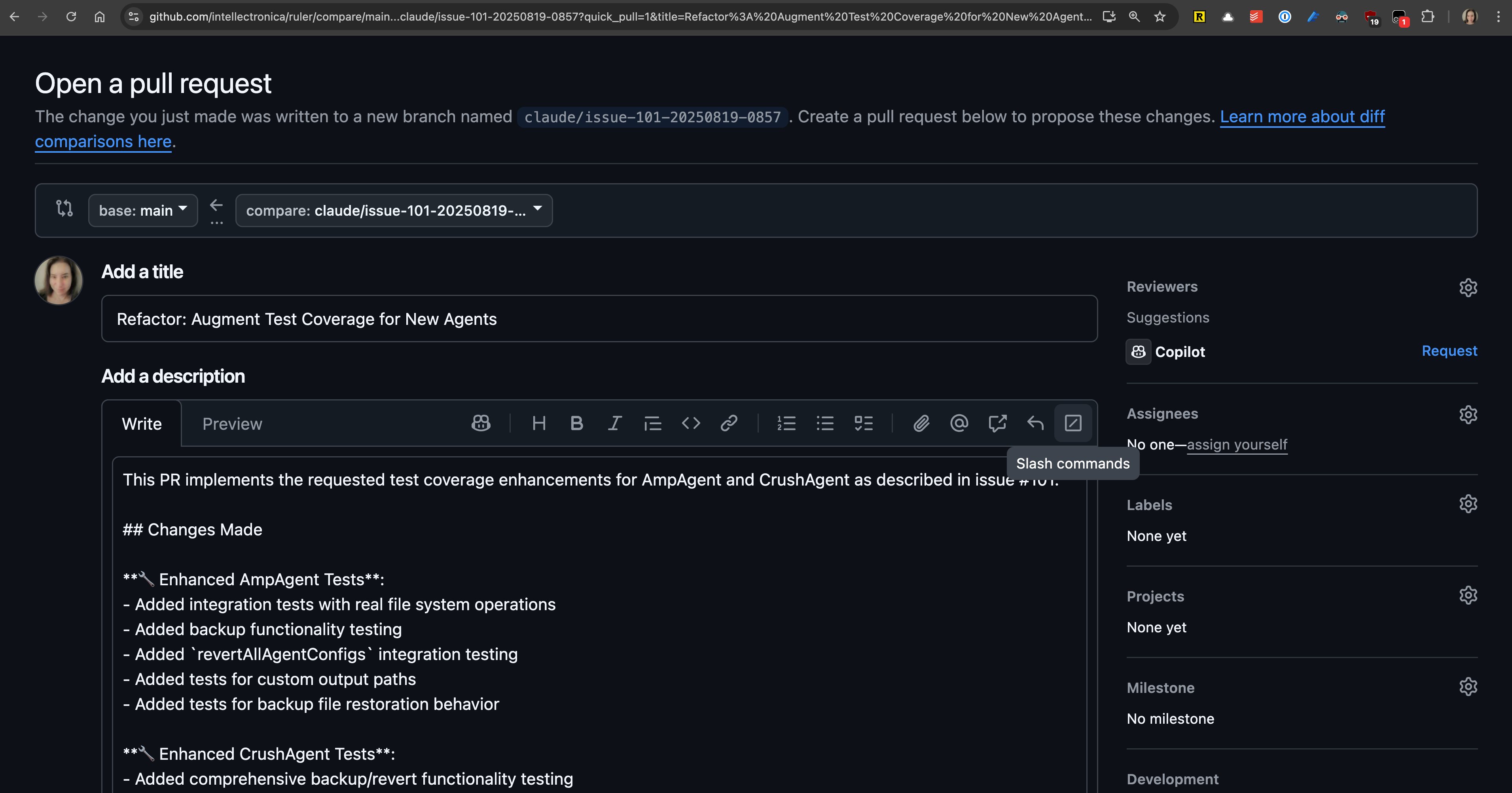 Asynchronous CLI Agents in GitHub Actions