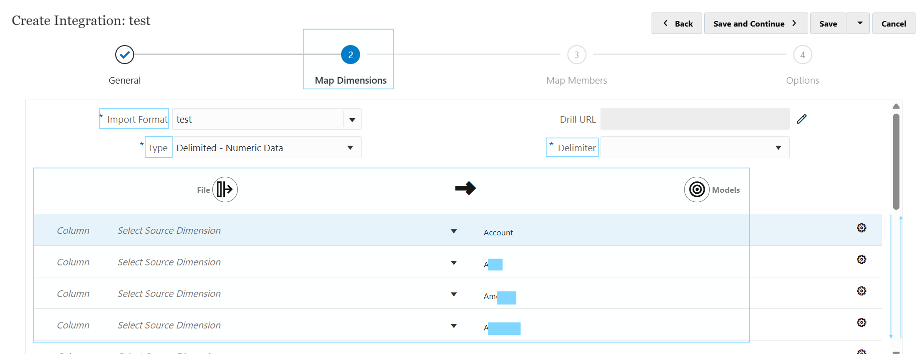 Getting Started with Data Load Rules in Oracle PBCS