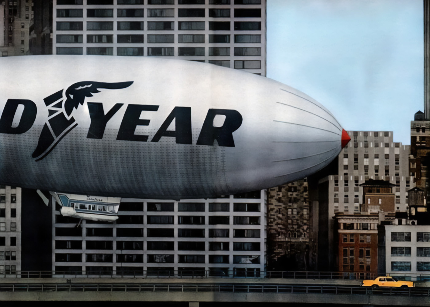 A History of the Goodyear Blimp - The Retroist