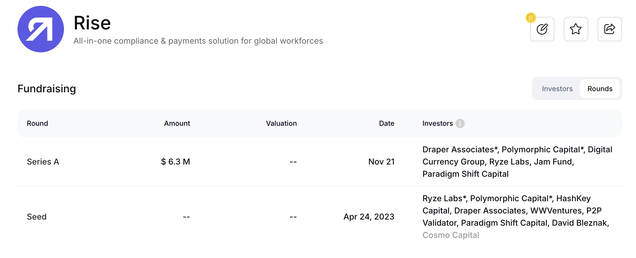 【Rise】web3 payroll payment solution that enables hybrid payments in 90 ...