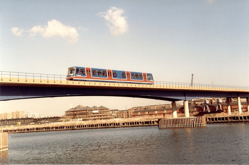 Secret history of the DLR - by Matt Brown