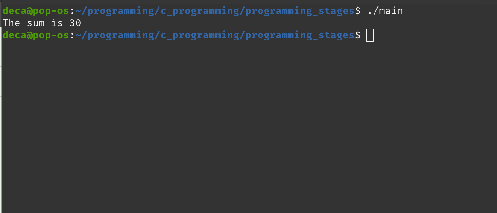 Understanding the Compilation Process in C: A Step by Step Guide