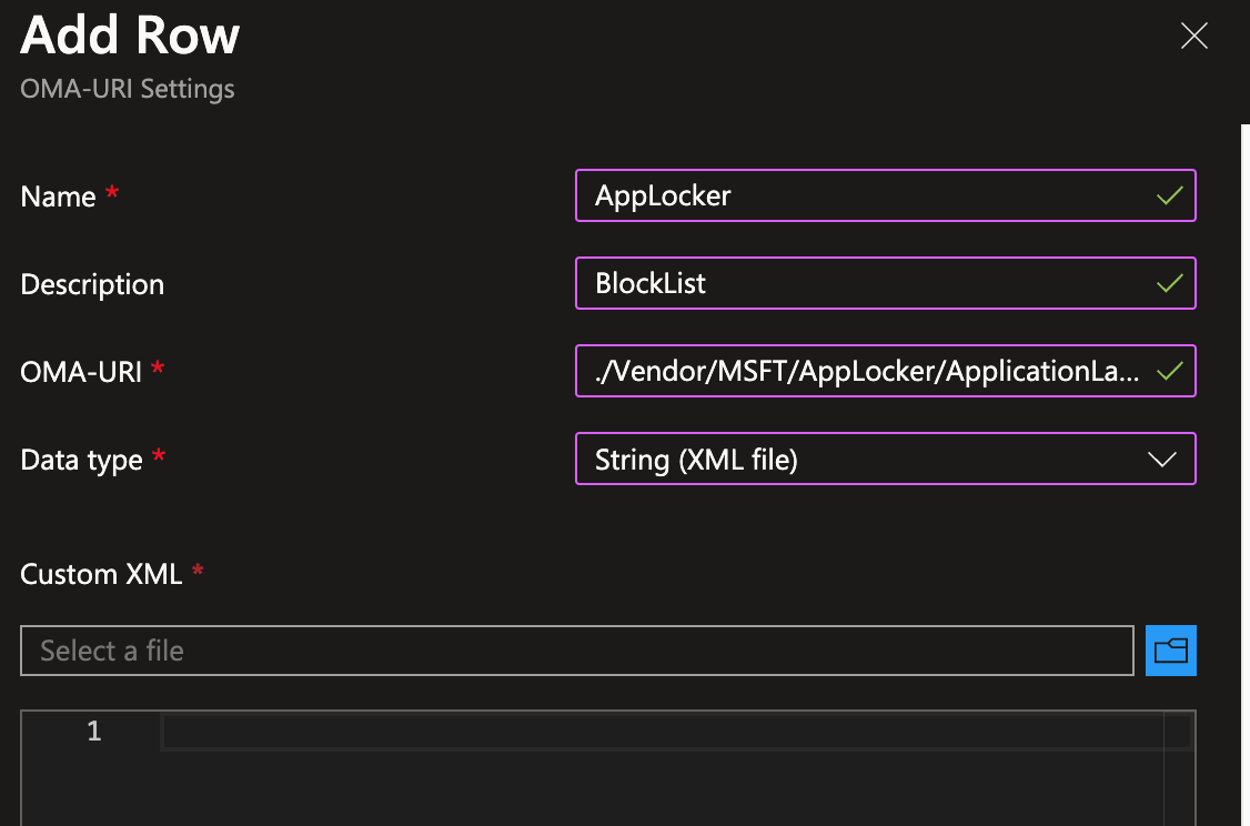 Fighting the Bear: Blocking Games for Students using AppLocker (in Intune)