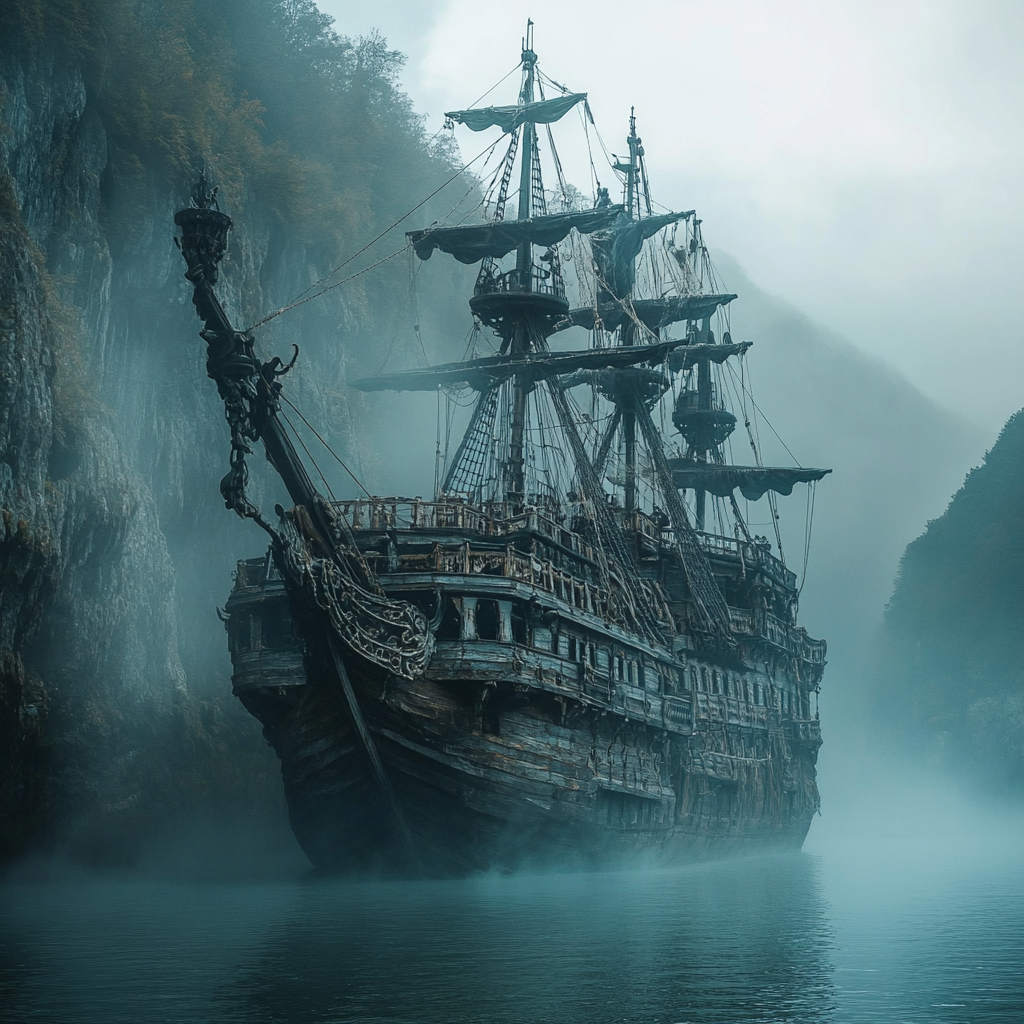 The Flying Dutchman: From Cursed Captain to Maritime Cultural Icon