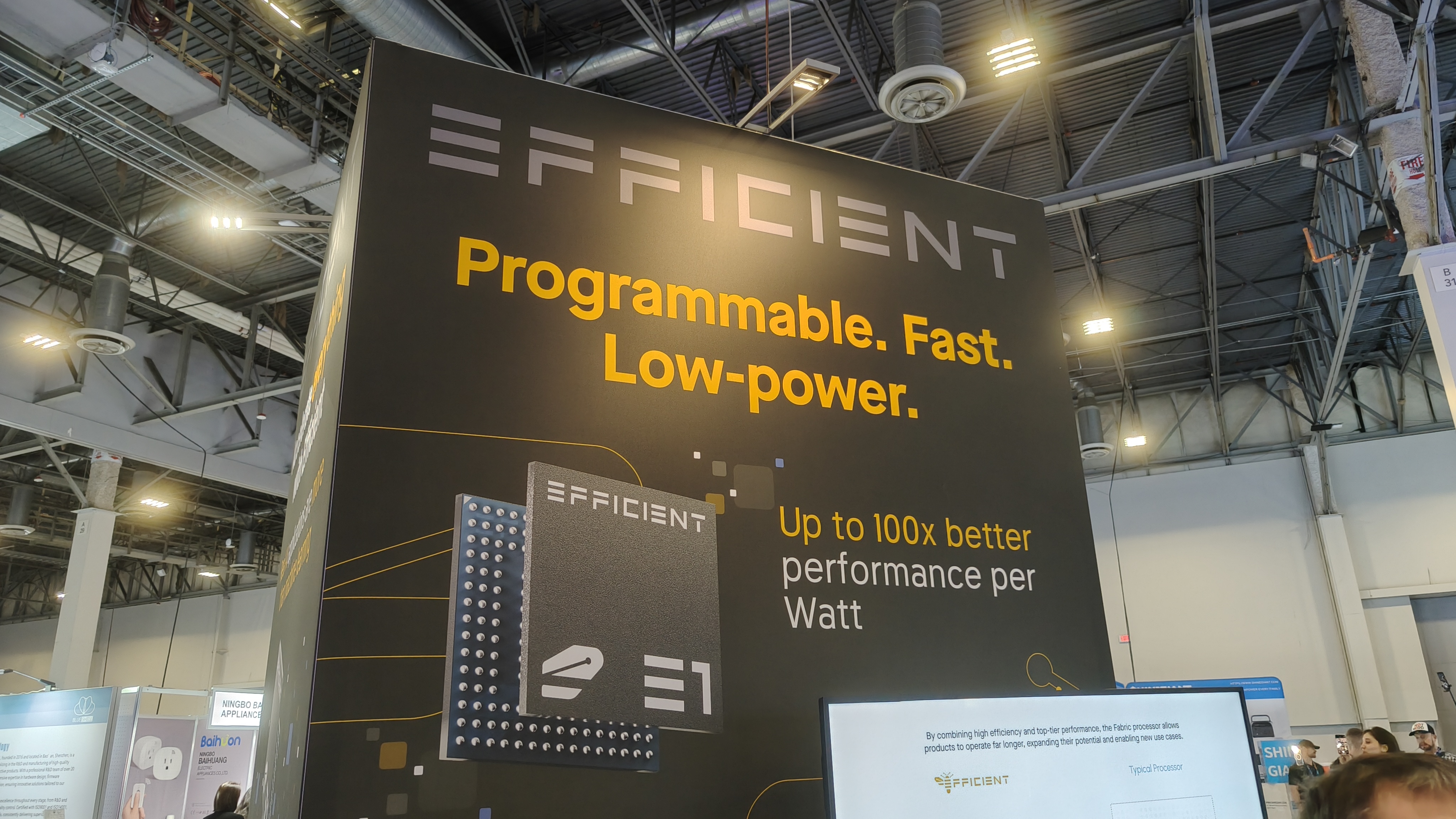 Efficient Computer's Electron E1 CPU - by Dr. Ian Cutress