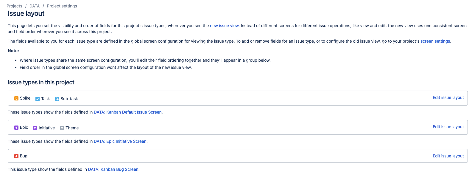 How to configure Jira screens and issue types | #39