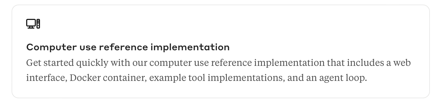 Anthropic ACI (AI Agent Computer Interface)