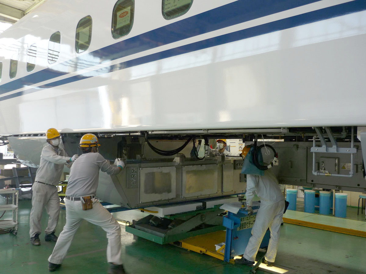 Making of the Japanese Shinkansen - Wings Over the World