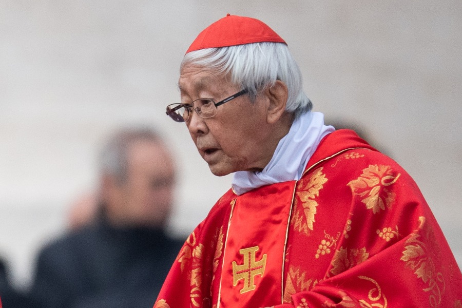 Hong Kong court hears Cardinal Zen appeal - The Pillar