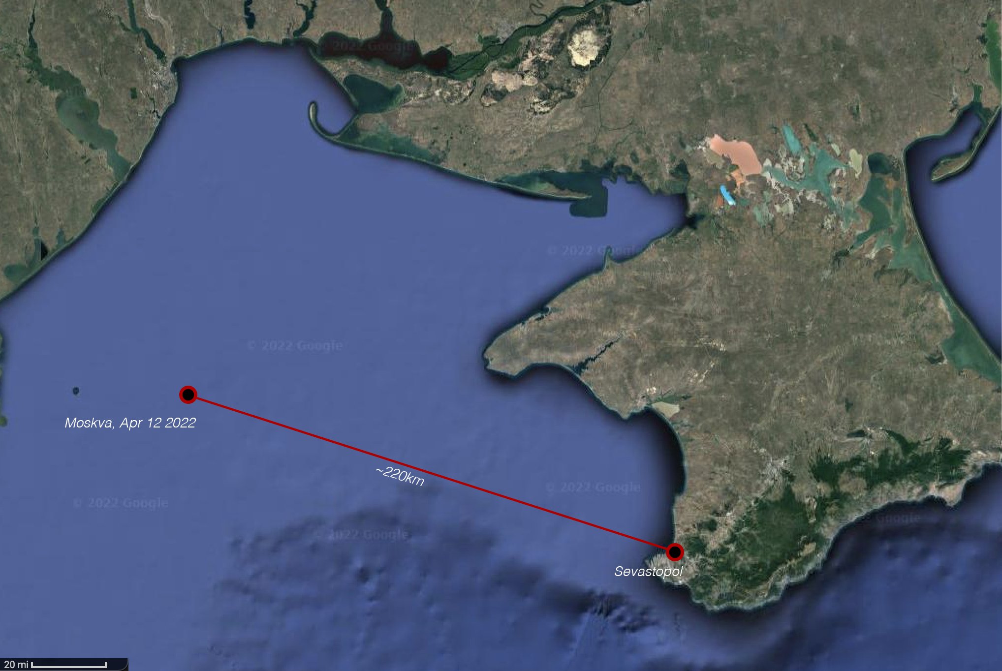 Moskva Sinking Anniversary: The Mystery Lives On