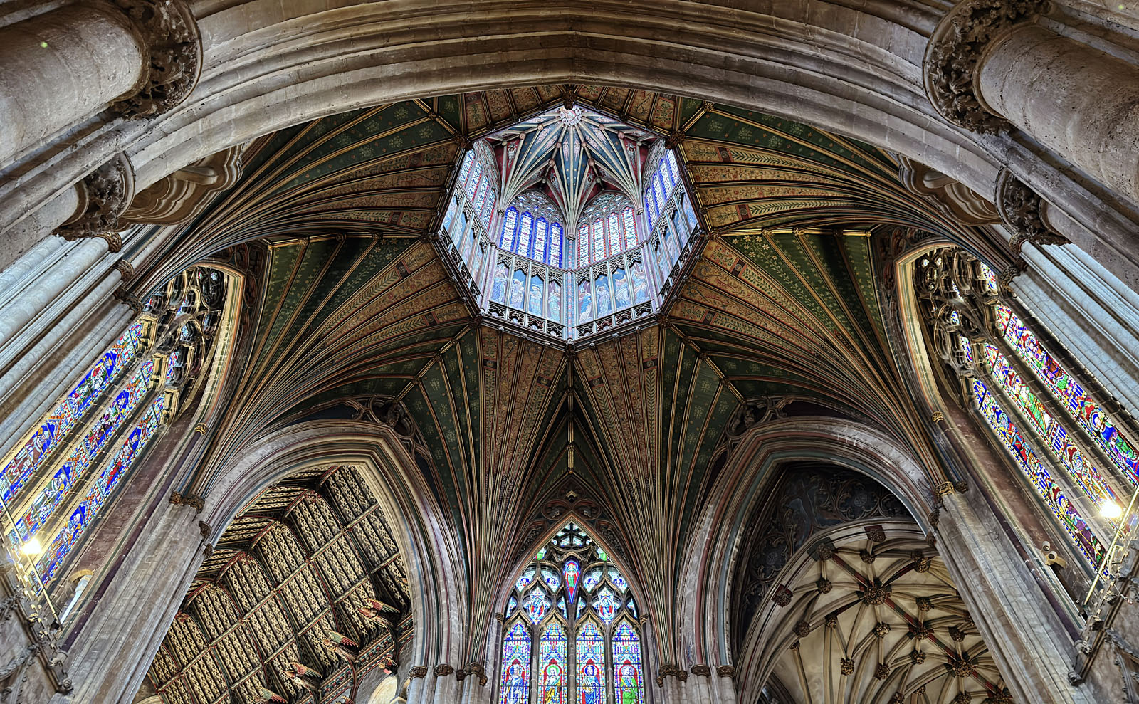 Greatest Gothic, #39: Ely Cathedral - by Ben Loomis