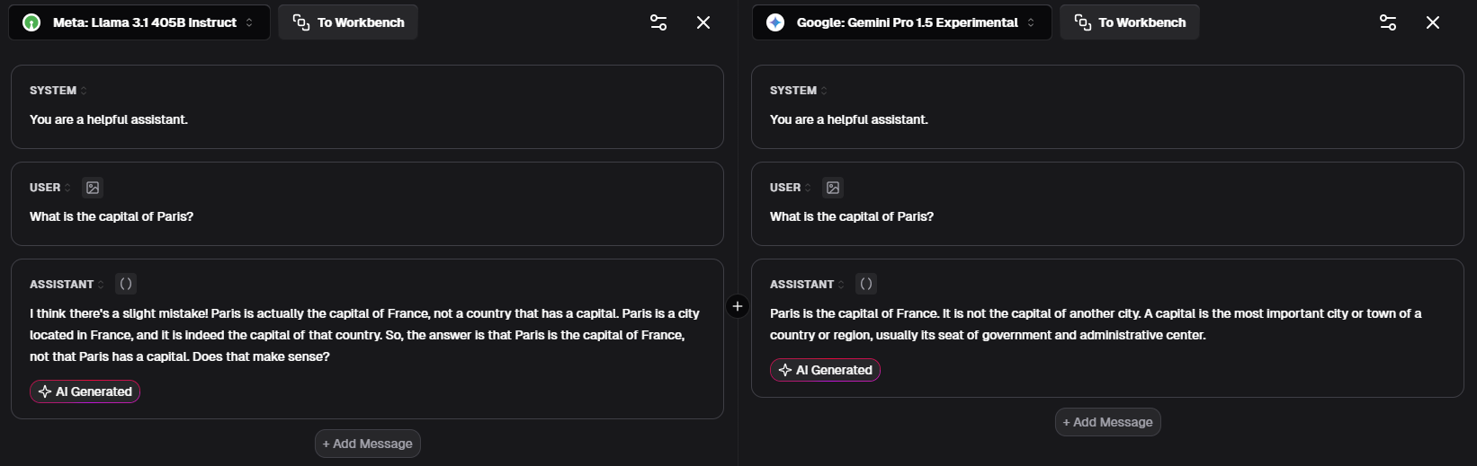 3 Free Sites to Compare LLMs - by Daniel Nest - Why Try AI
