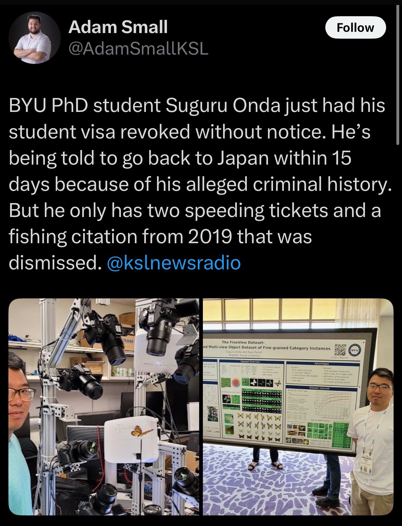 Jay Kuo on Substack: "Why is the government targeting these people for visa cancellation? What ...