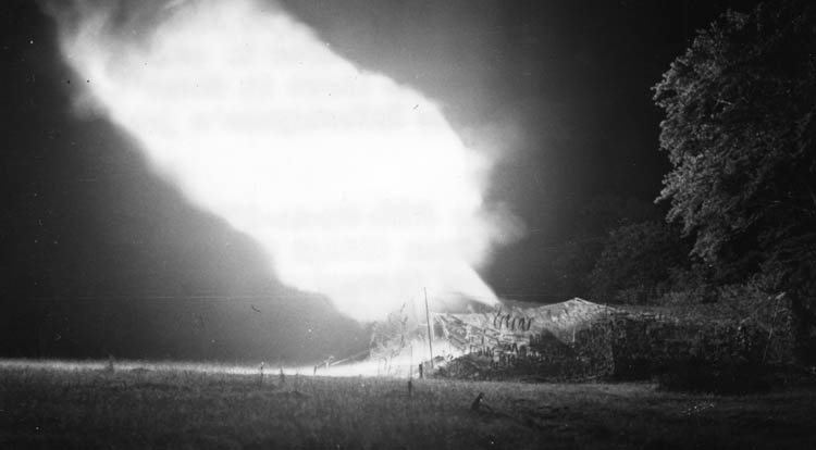 German counter-attack at Mortain - by Martin Cherrett