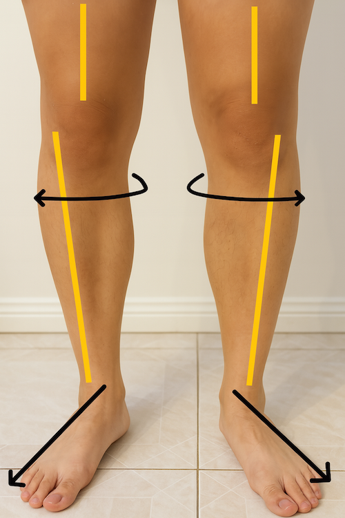 Why Your Feet Keep Turning Out (And How to Fix It for Good)