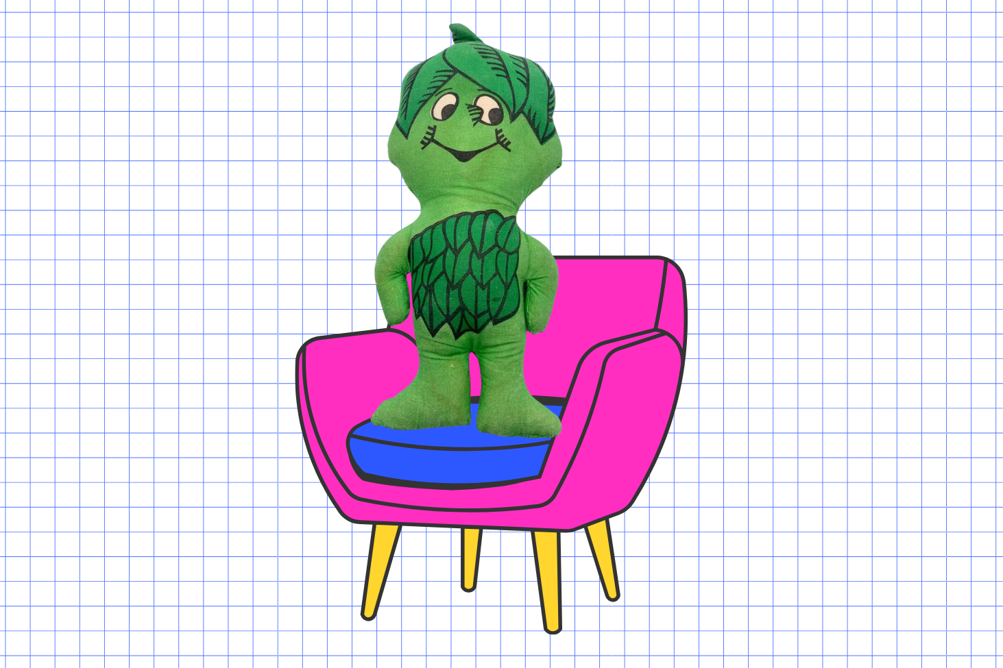 The secrets of the Jolly Green Giant - by Annabel Port