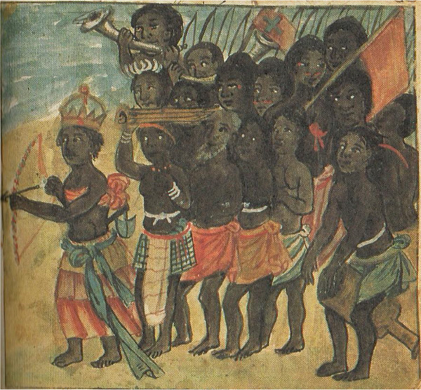 The kingdom of Ndongo and the Portuguese: Queen Njinga and the dynasty ...