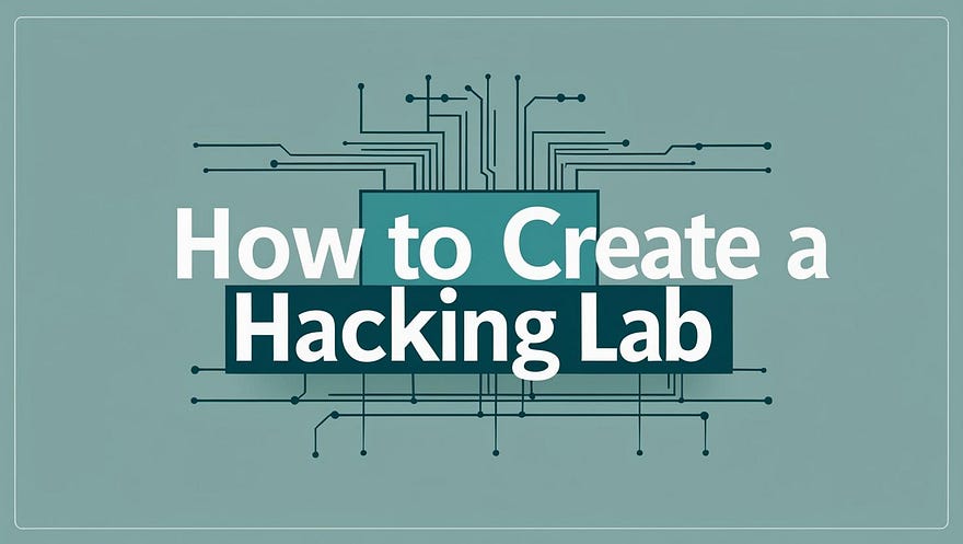 How To Create Hacking Lab 💻⚡ By Vipul Sonule